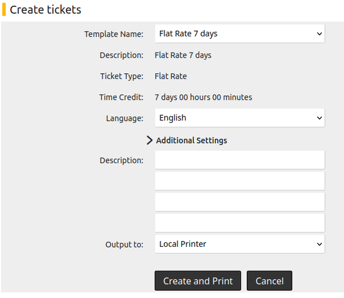 First steps - IACBOX