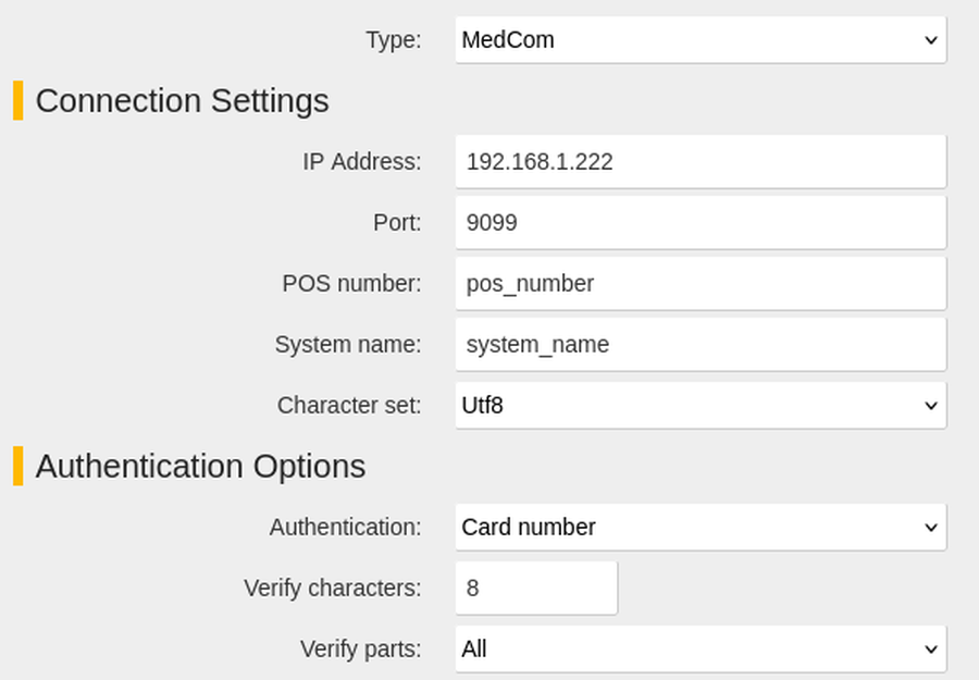 Avaya MedCom - IACBOX