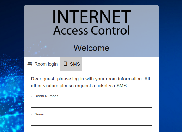 Text per login method - IACBOX