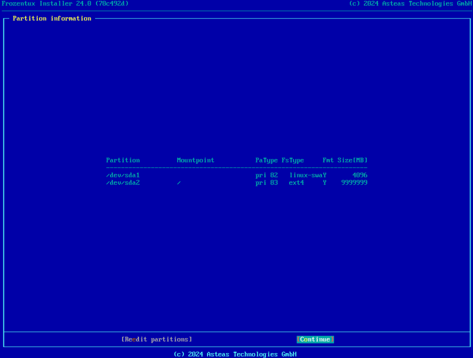 Installation - IACBOX
