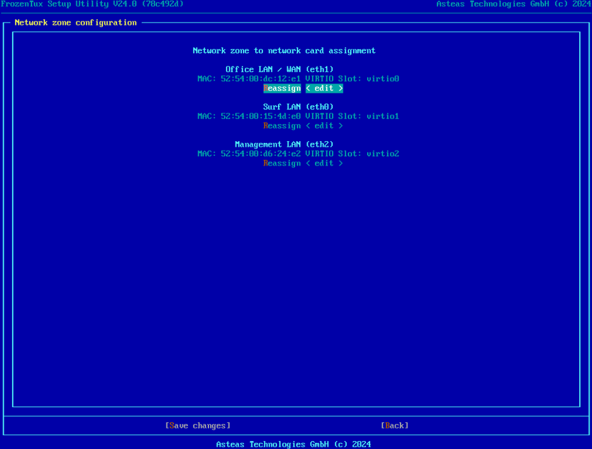 Installation - IACBOX