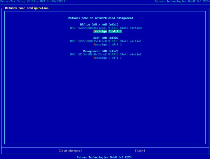 Installation - IACBOX