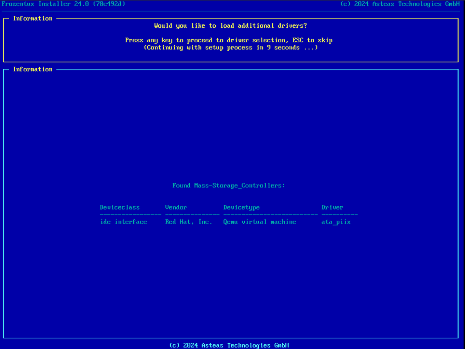 Installation - IACBOX